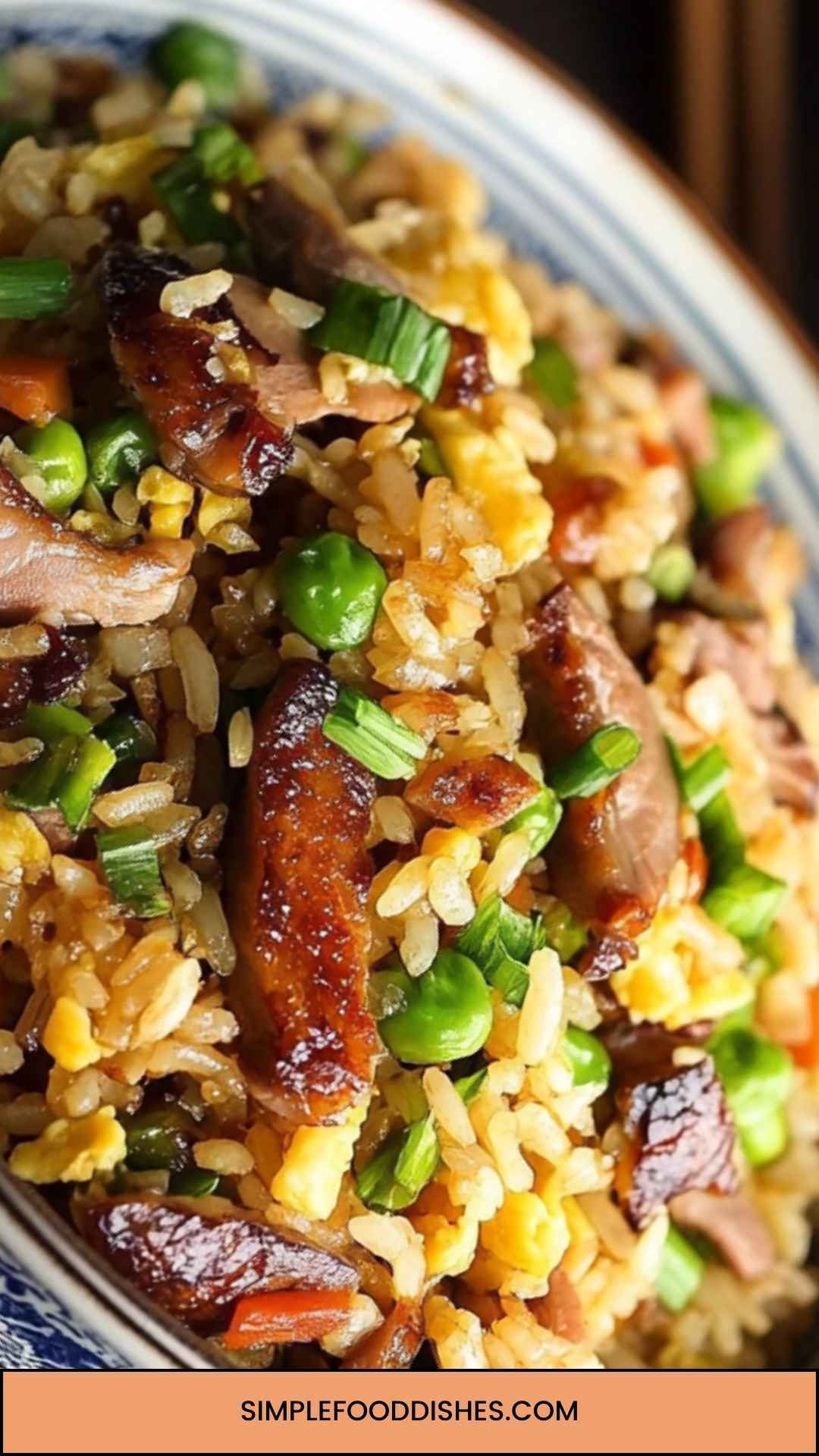 Duck Fried Rice Recipe - Simple Food Dishes