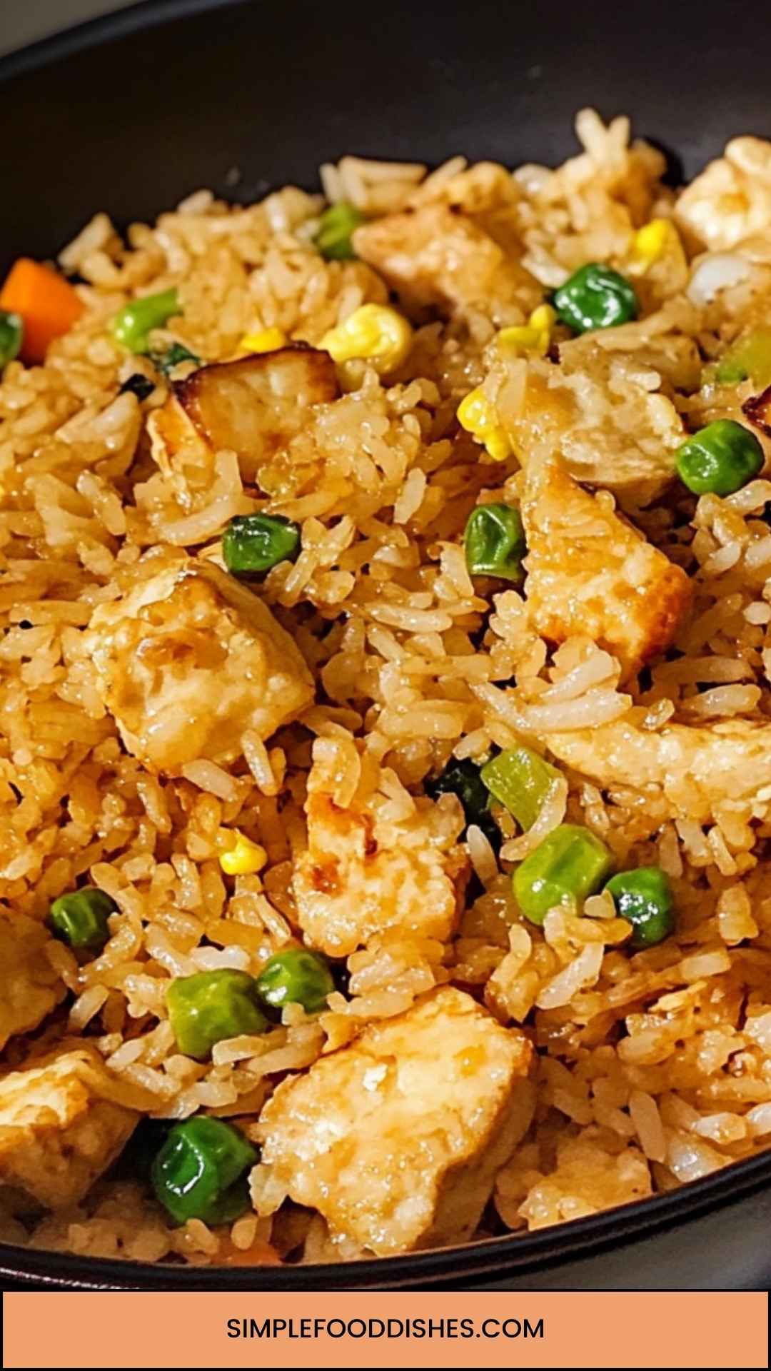 Hibachi Style Fried Rice Recipe - Simple Food Dishes