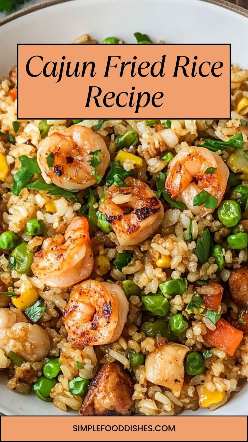Easy Shrimp Fried Rice Recipe Without Vegetables - Simple Food Dishes