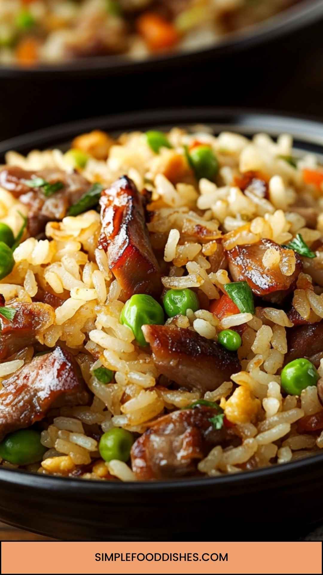 Duck Fried Rice Recipe - Simple Food Dishes