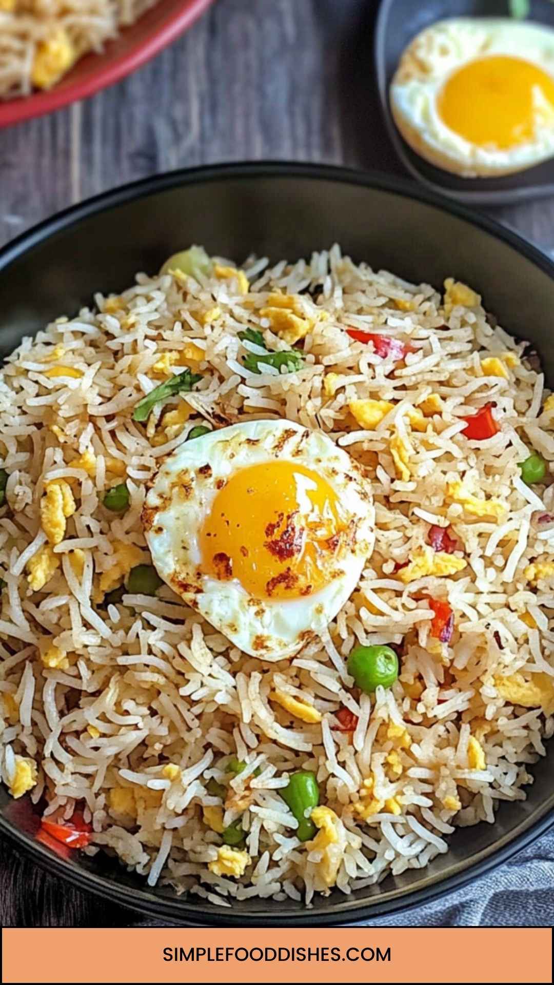 Indian Egg Fried Rice Recipe - Simple Food Dishes