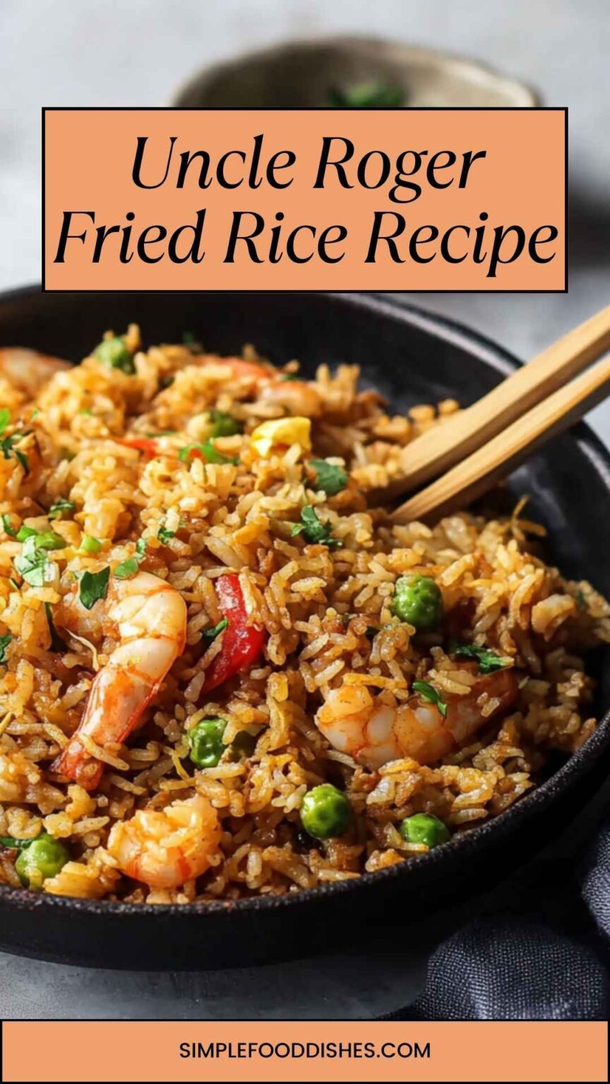 Chinese Egg Fried Rice Recipe - Simple Food Dishes