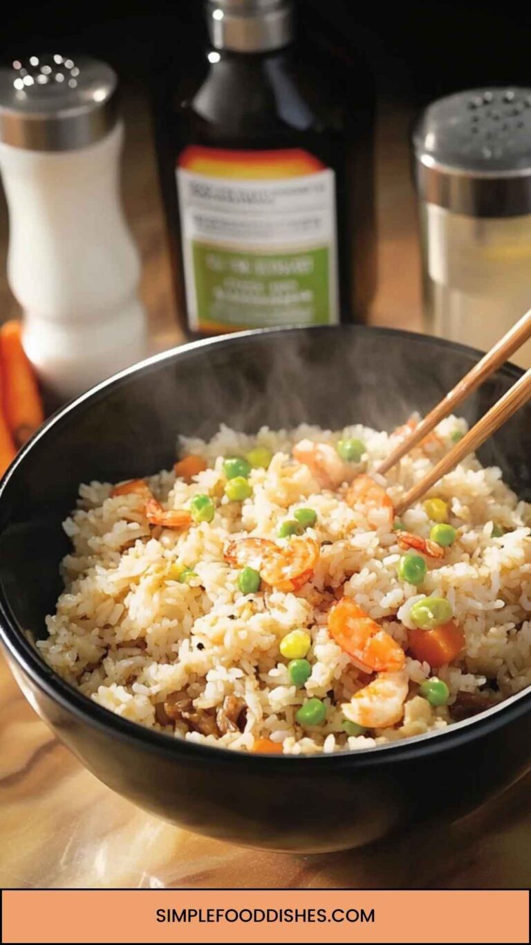 Benihana Fried Rice Recipe - Simple Food Dishes