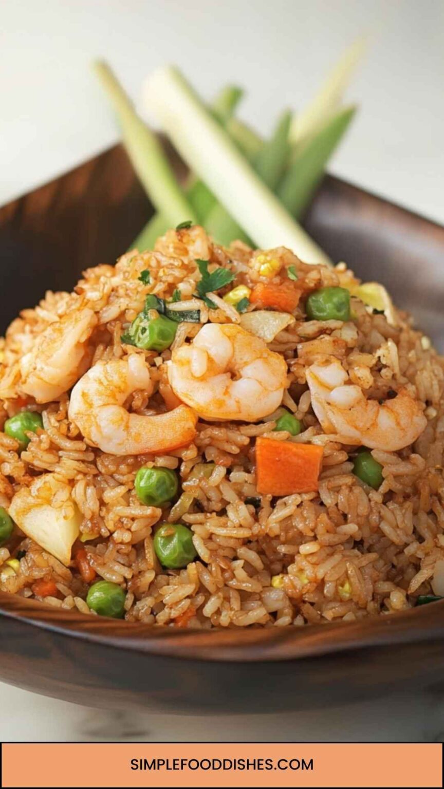 Benihana Fried Rice Recipe - Simple Food Dishes