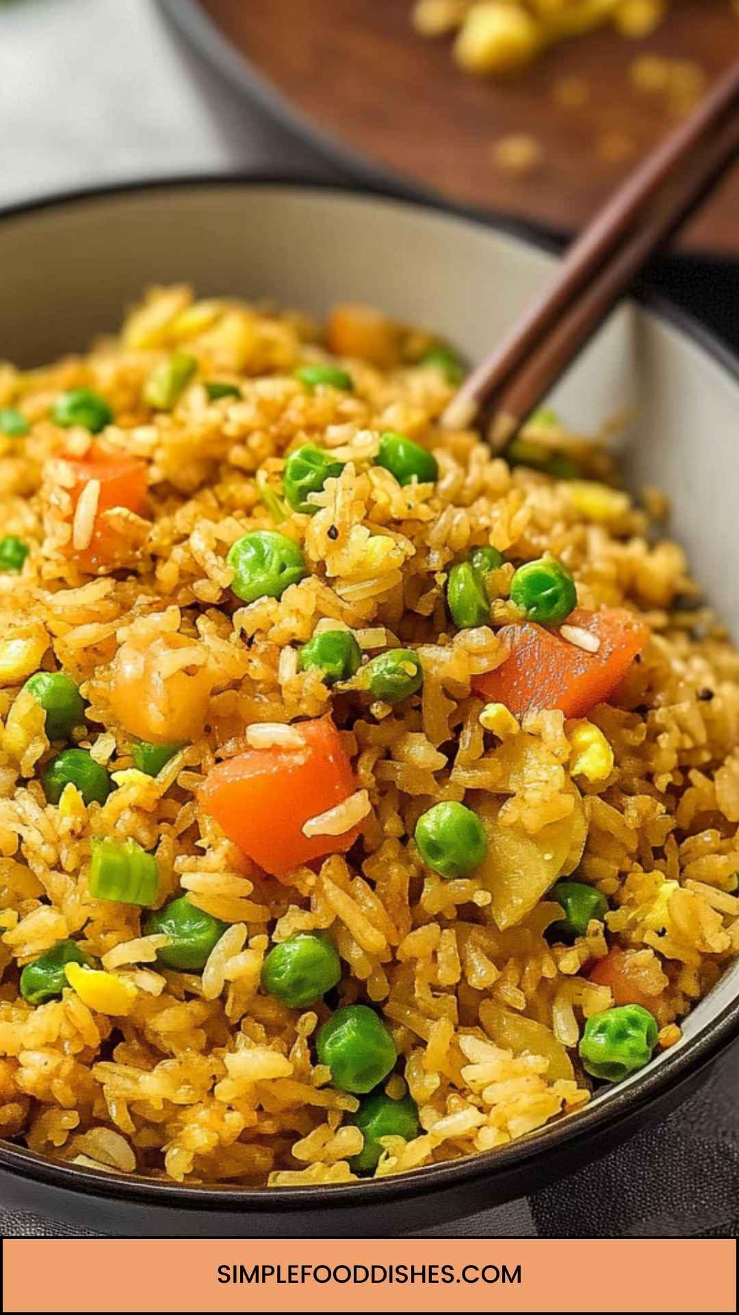 Curry Fried Rice Recipe - Simple Food Dishes