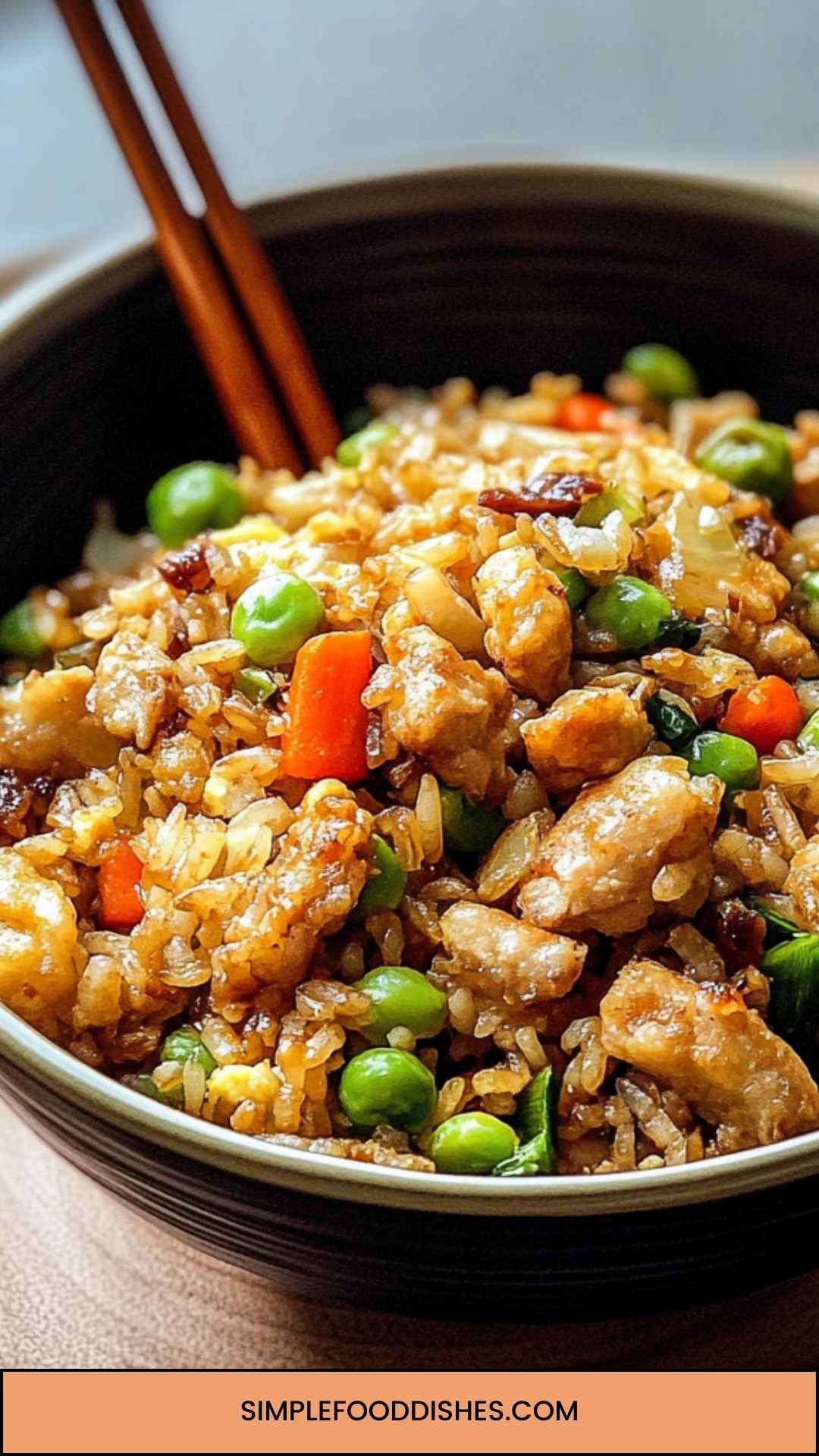 Panda Express Fried Rice Recipe - Simple Food Dishes