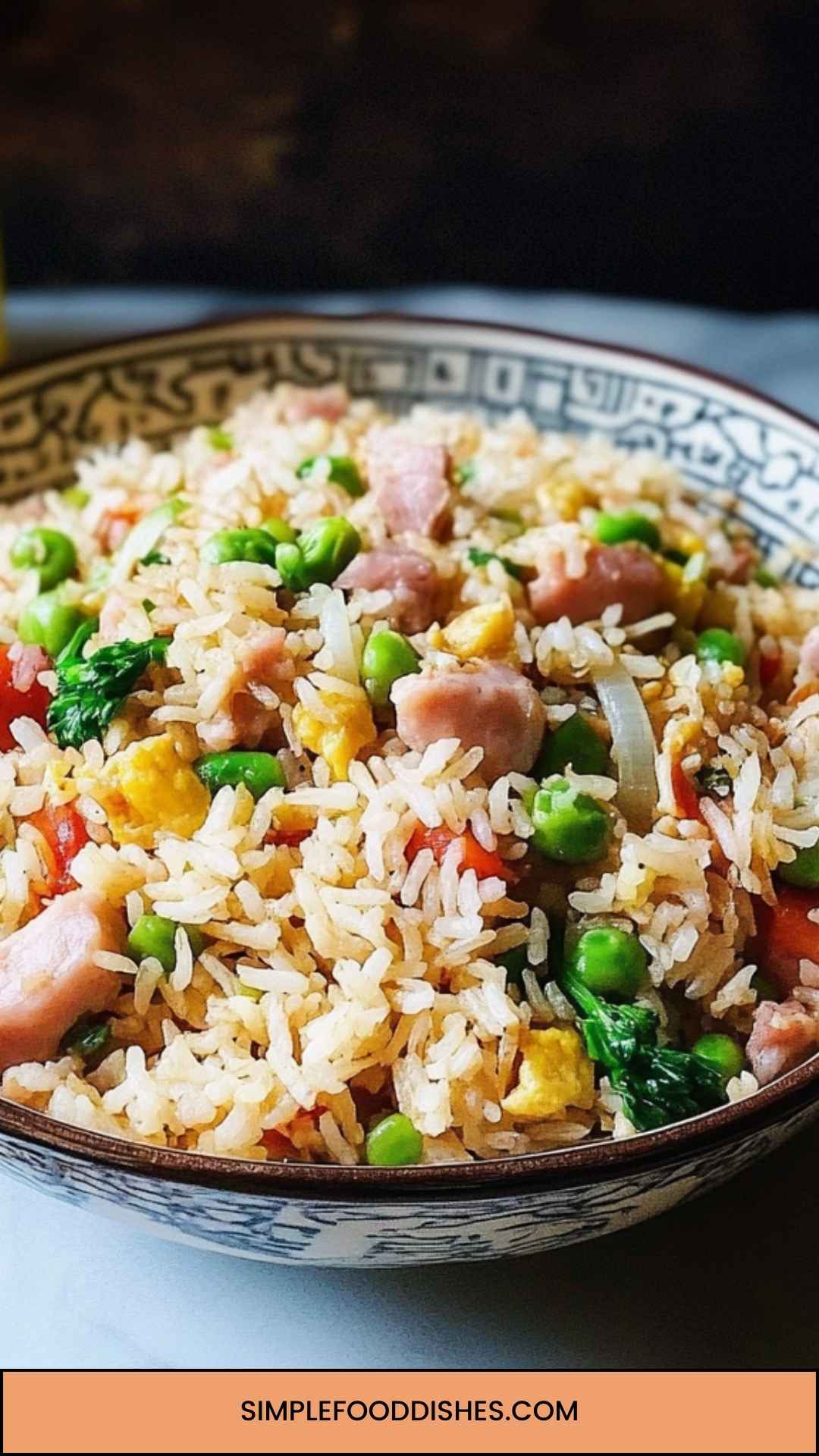 Young Chow Fried Rice Recipe