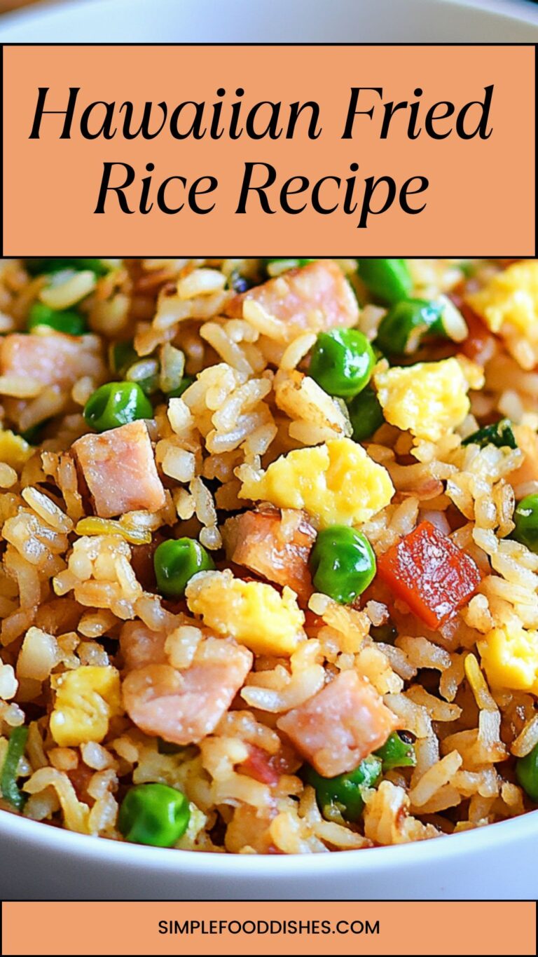 Hawaiian Fried Rice Recipe - Simple Food Dishes
