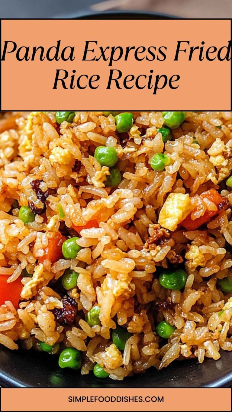 Panda Express Fried Rice Recipe - Simple Food Dishes