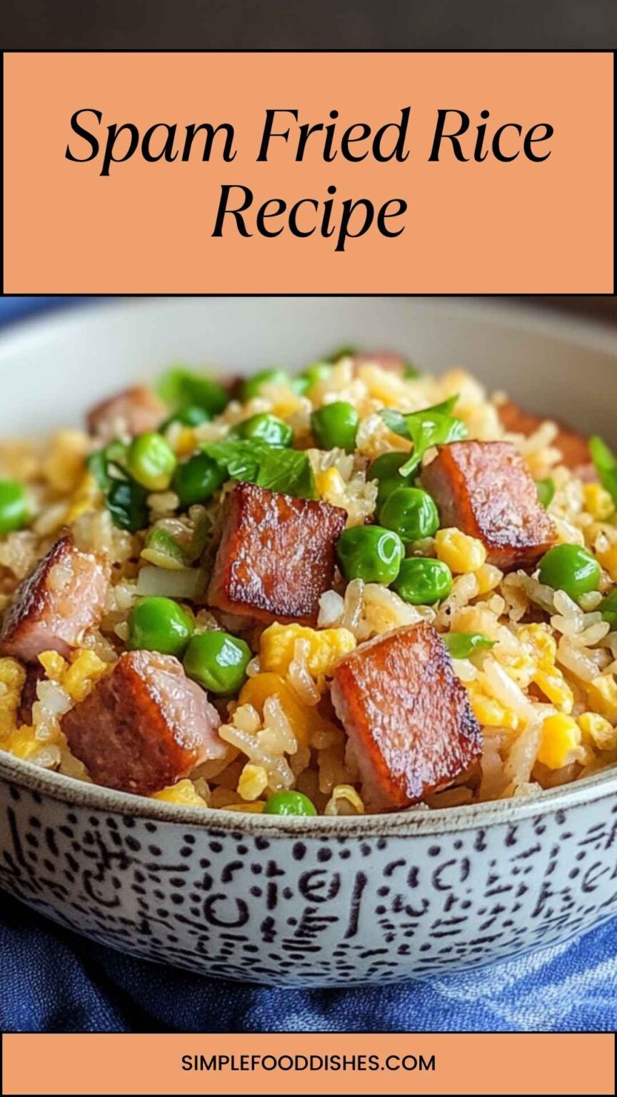 Spam Fried Rice Recipe - Simple Food Dishes