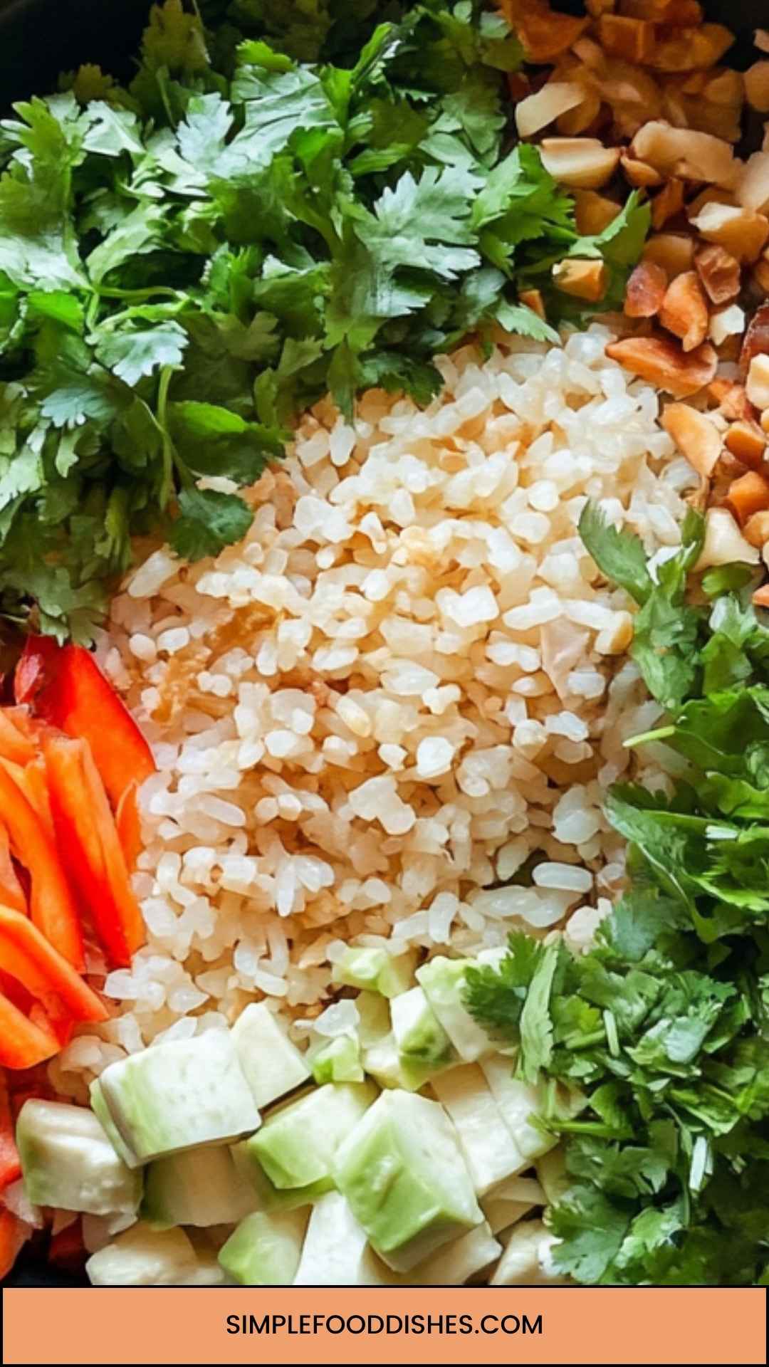 Vietnamese Fried Rice Recipe - Simple Food Dishes