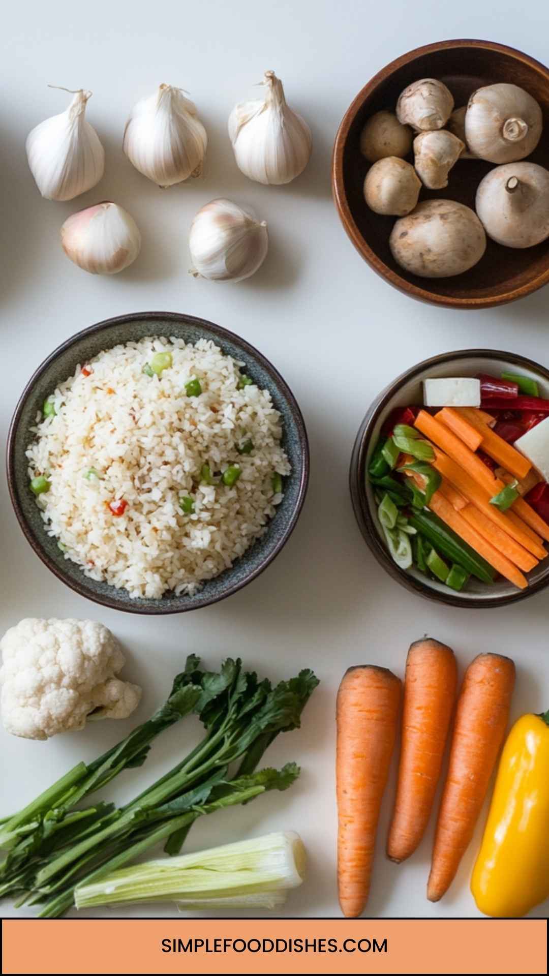 Young Chow Fried Rice Recipe - Simple Food Dishes