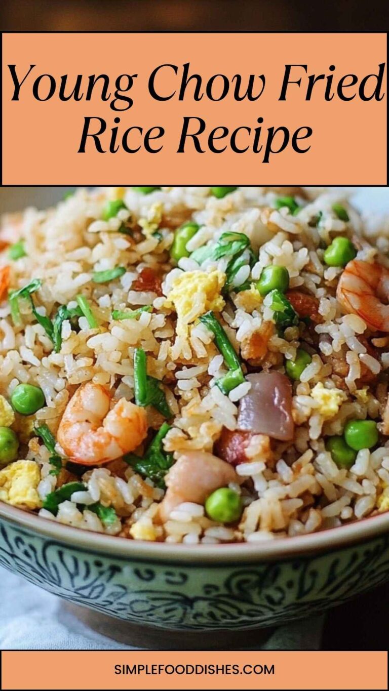 Young Chow Fried Rice Recipe - Simple Food Dishes