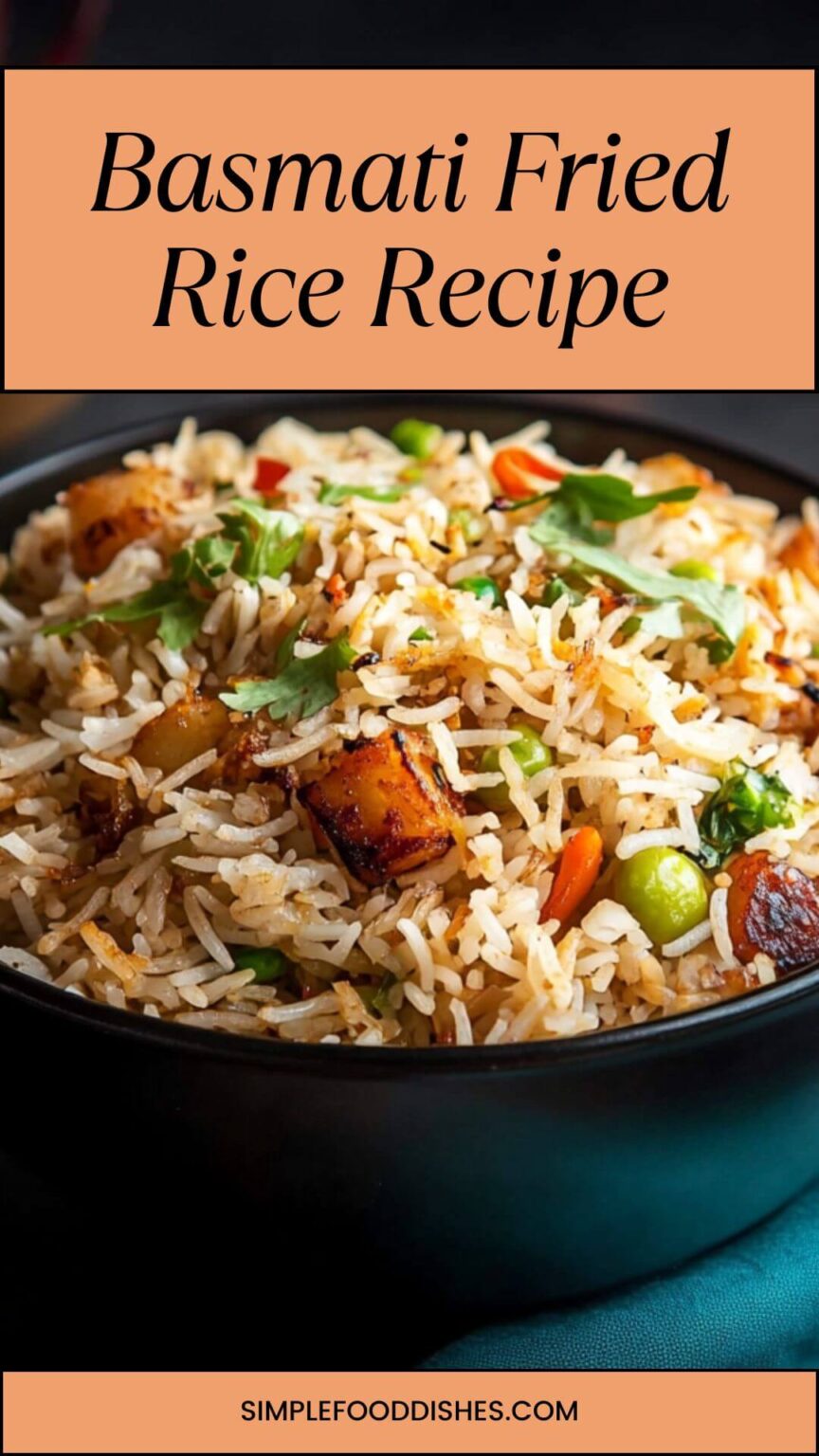 Basmati Fried Rice Recipe - Simple Food Dishes