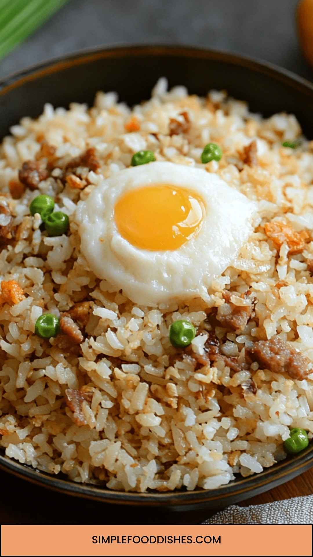 Filipino Fried Rice Recipe - Simple Food Dishes