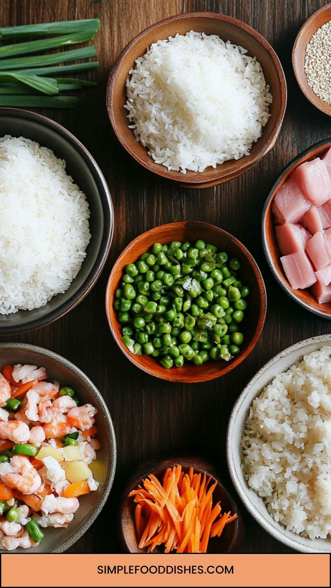 Filipino Fried Rice Recipe - Simple Food Dishes