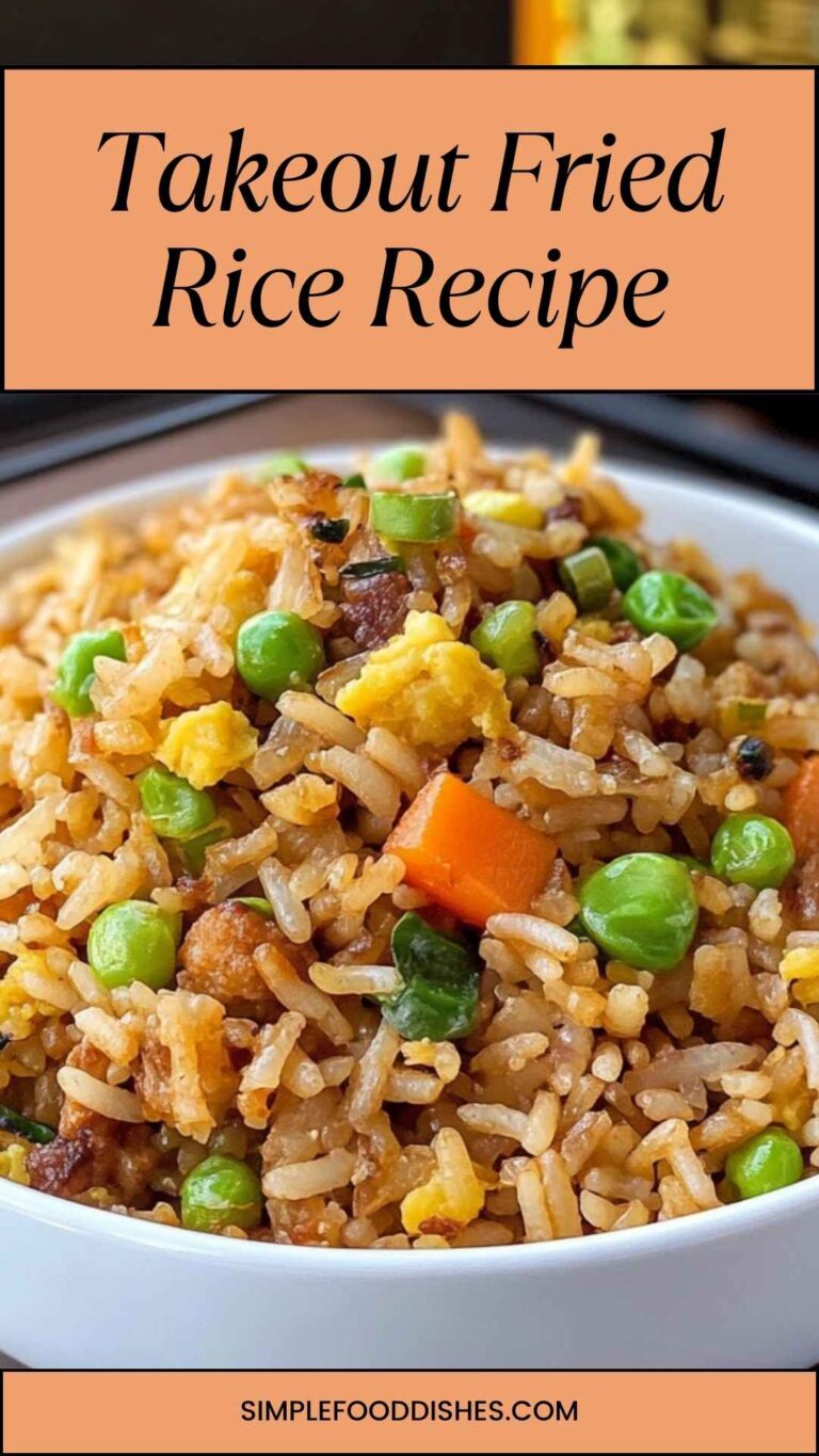 Takeout Fried Rice Recipe - Simple Food Dishes
