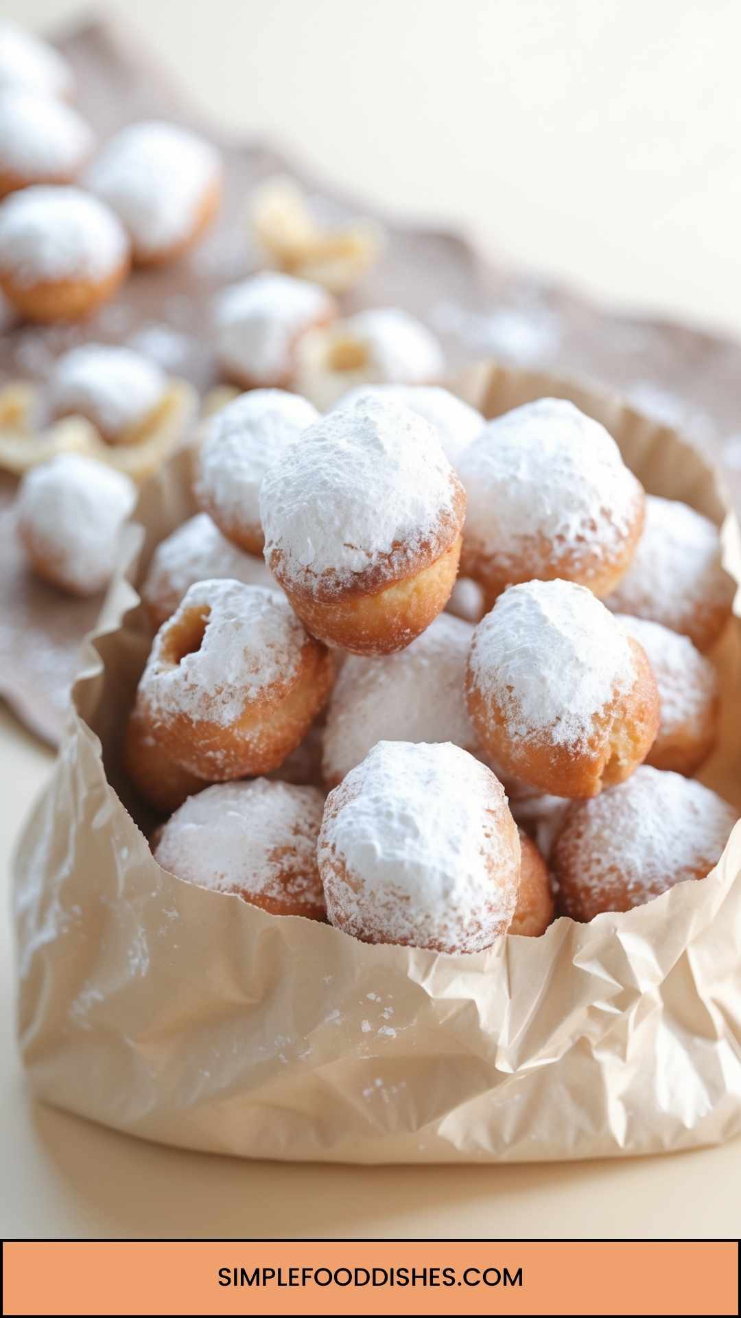 Zeppole Recipe - Simple Food Dishes