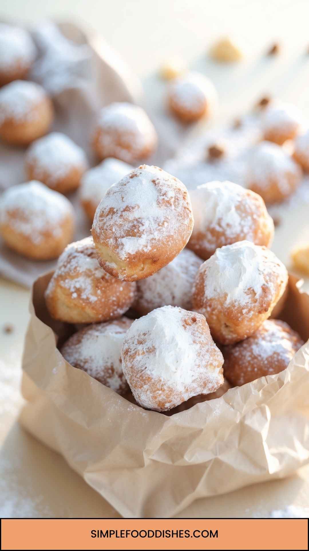 Zeppole Recipe - Simple Food Dishes