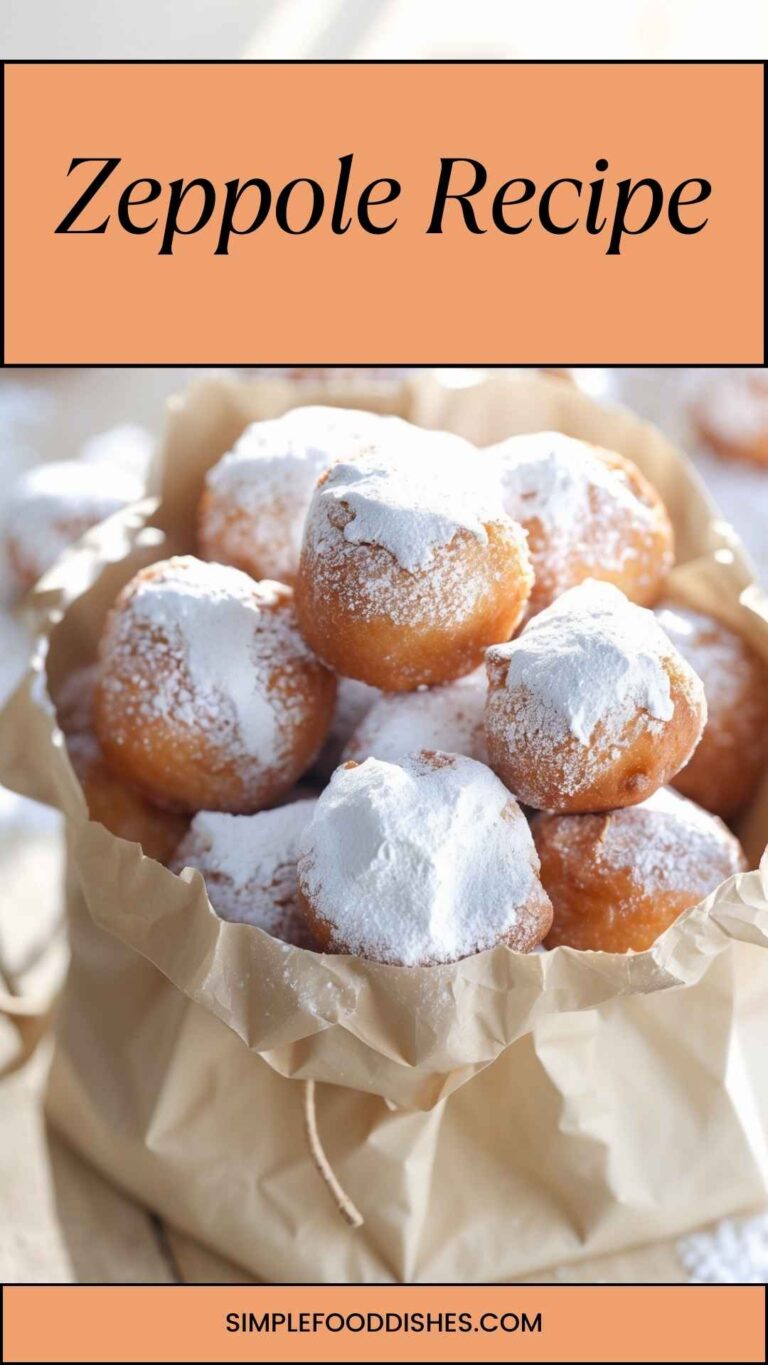Zeppole Recipe - Simple Food Dishes