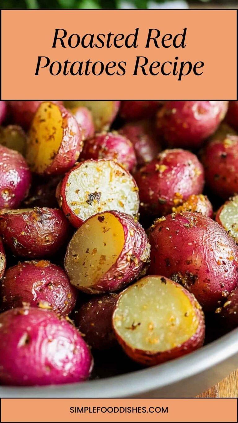 Roasted Red Potatoes Recipe - Simple Food Dishes