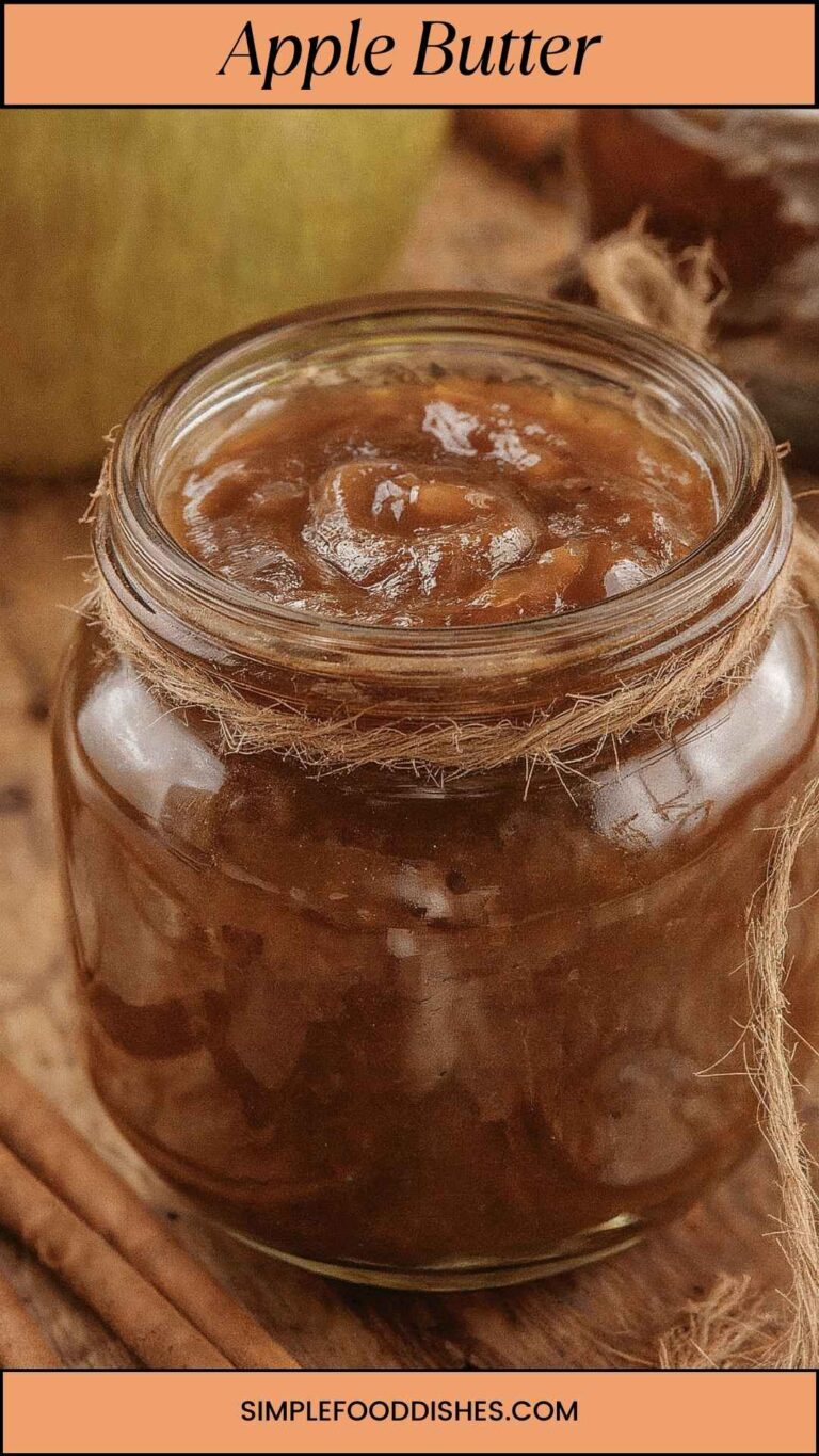 Apple Butter - Simple Food Dishes